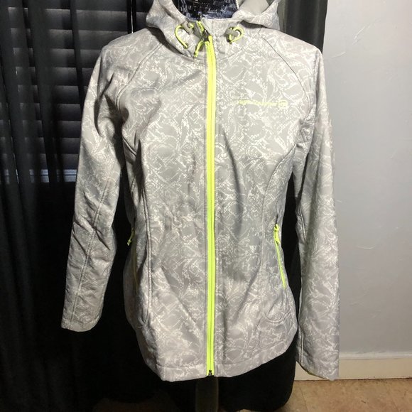 Free Country | Jackets & Coats | Free Country Size L Hooded Zip Front ...